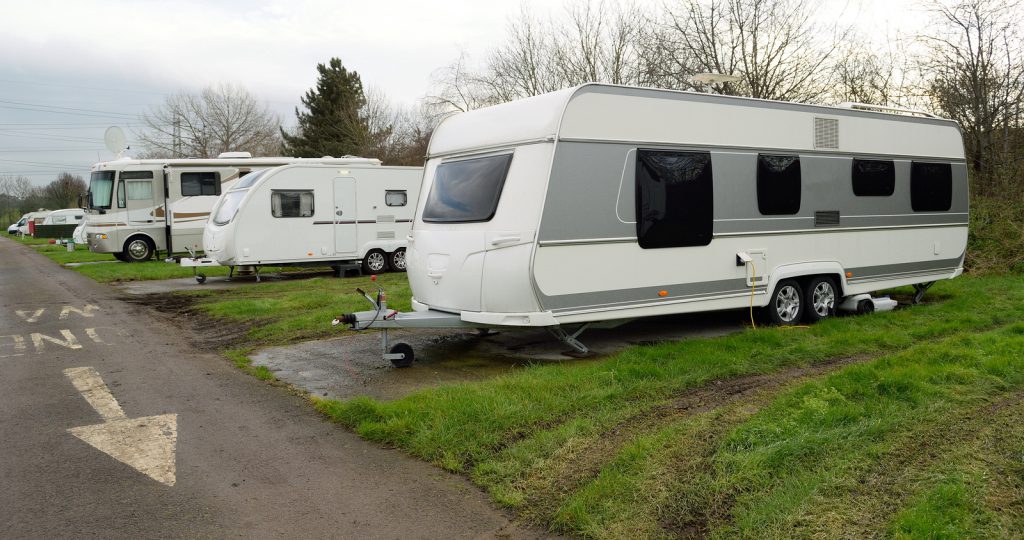 Permanently Siting Your Touring Caravan | Howden Insurance
