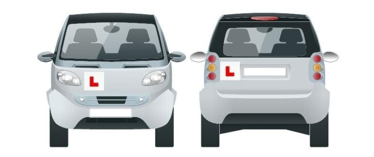 L plates and P plates - the rules | Howden Insurance