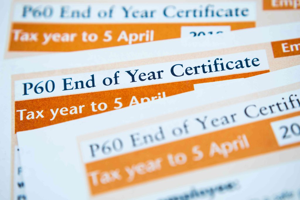 What is a P60 in the UK? (Full Guide) | Howden Insurance