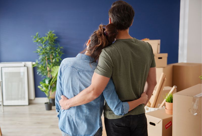 Buying your first home together - what you need to know