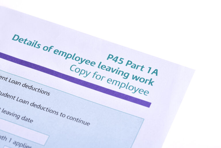 What is a P45? Your UK Tax Form Explained | Howden Insurance