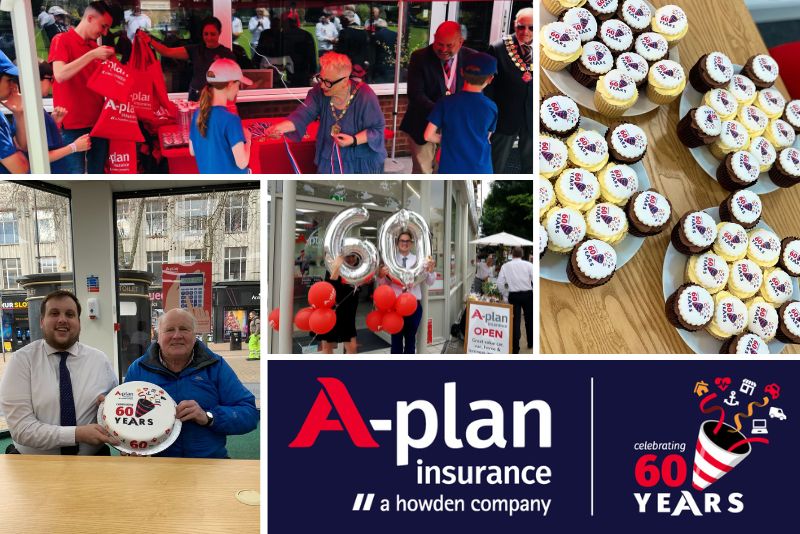 Celebrating A-Plan’s 60th birthday in our branches! | Howden Insurance