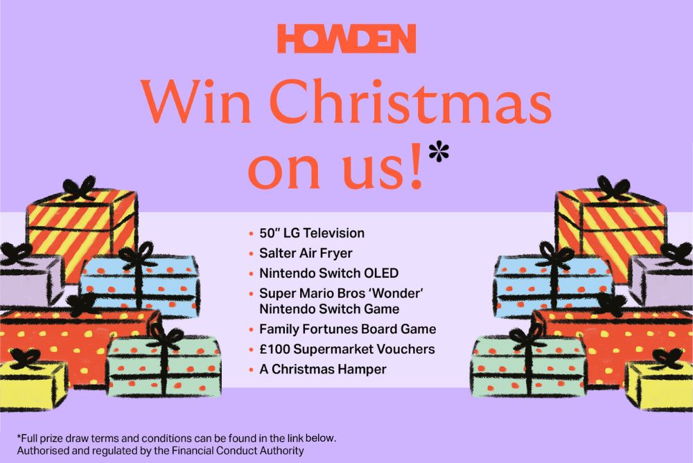 Win Christmas on Us! | Howden Insurance