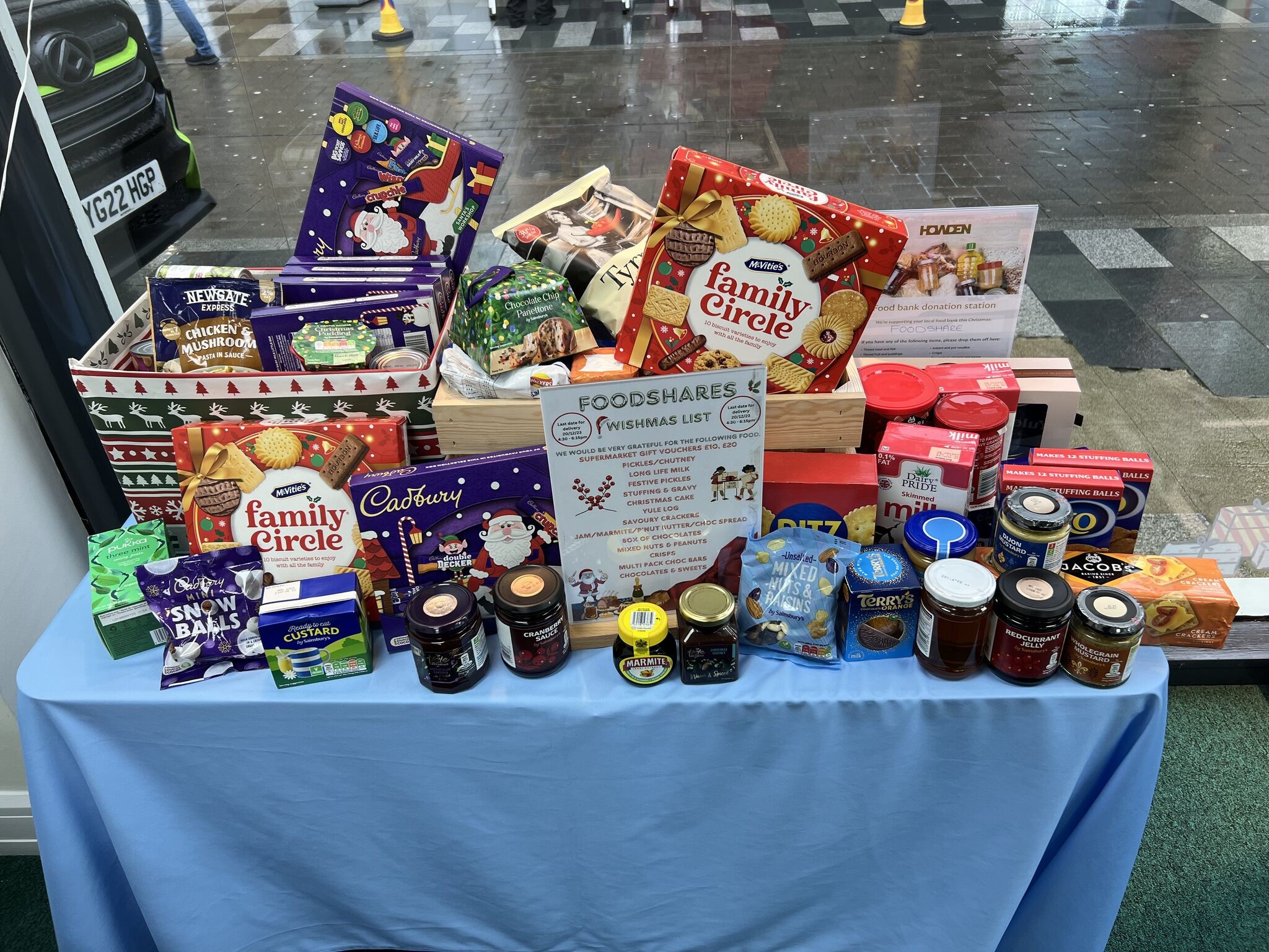 The serious side of our donation stations | Howden Insurance