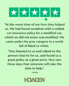 Celebrating Howden’s 60,000 Trustpilot reviews